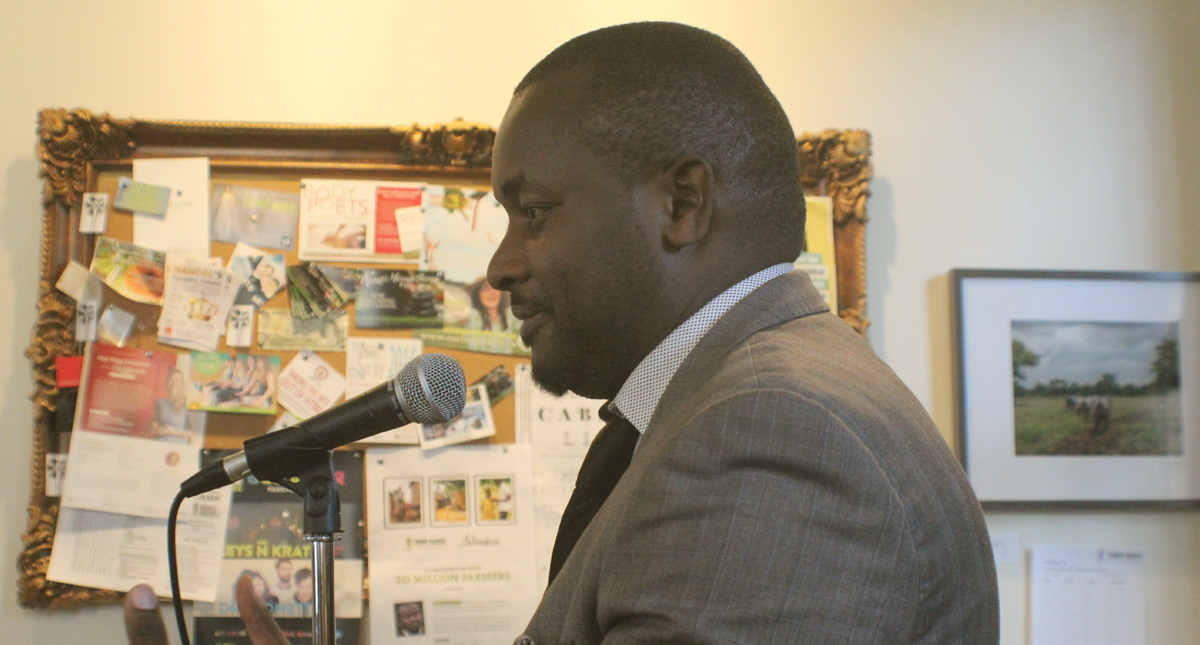 Interview with Stephen Muchiri, CEO of the Eastern Africa Farmers ...