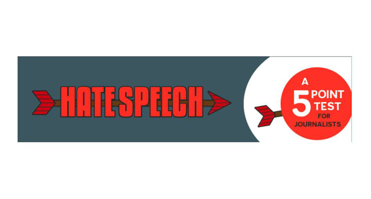 Hate speech: A five-point test : Barza Wire