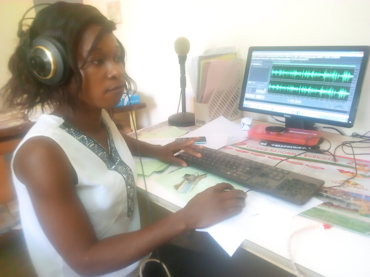 Radio RTB2-Gaoua knows the importance of educating girls : Barza Wire