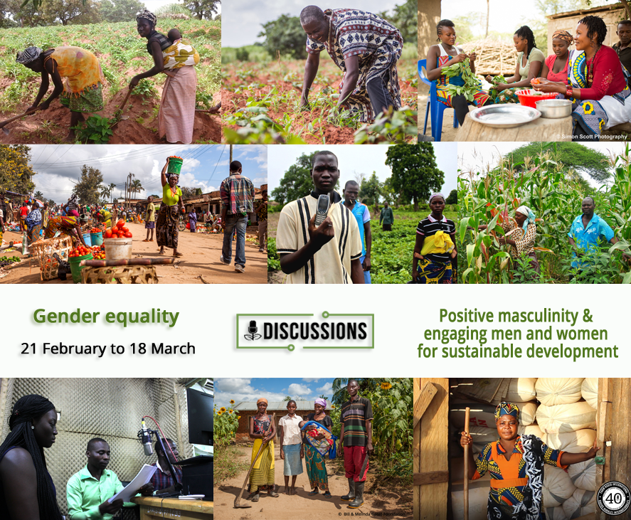 Join our discussion on gender equality : Barza Wire