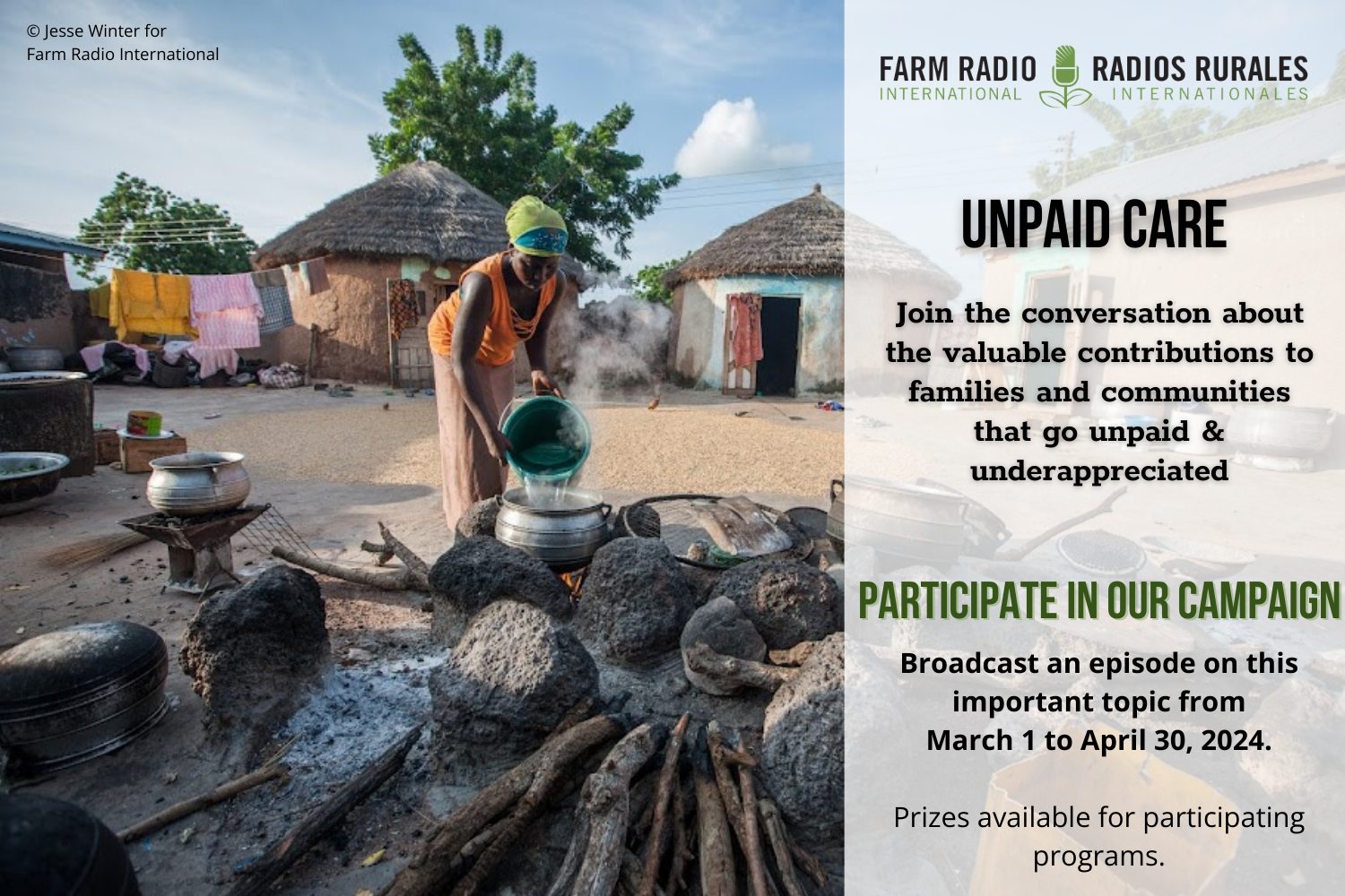 Join our campaign to recognize the value of unpaid care work : Barza Wire
