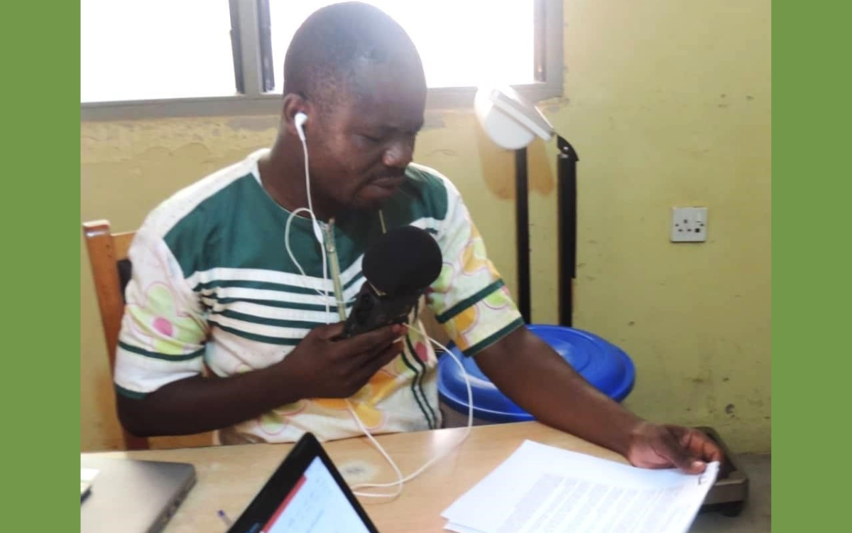 Meet Fidelis Dauri : Winner 2025 George Atkins Communication Award ...